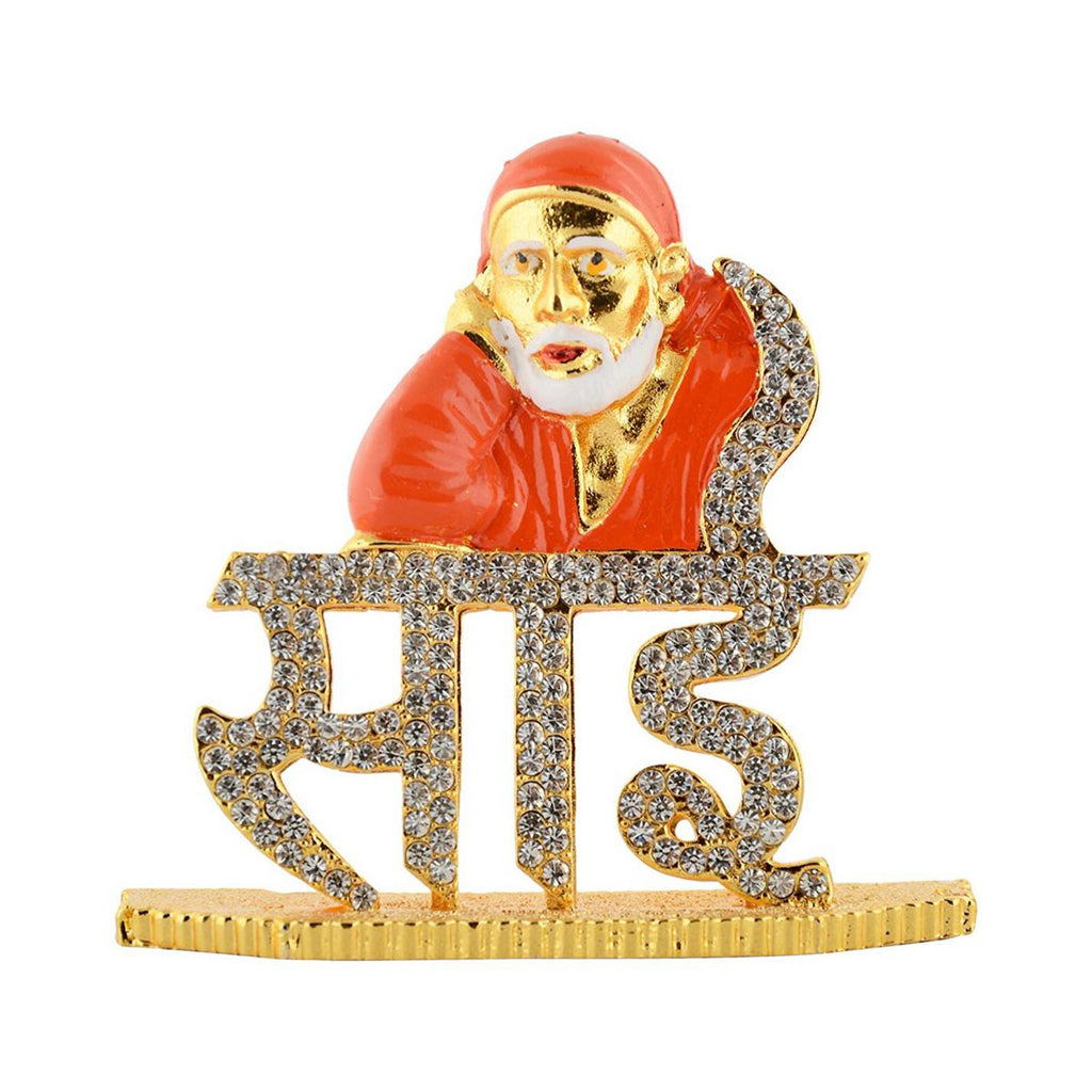 Sai Baba Car Dashboard Idol – DivineShip