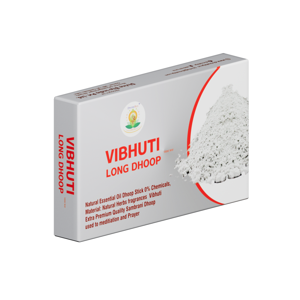 Long Dhoop - Vibhuti – DivineShip