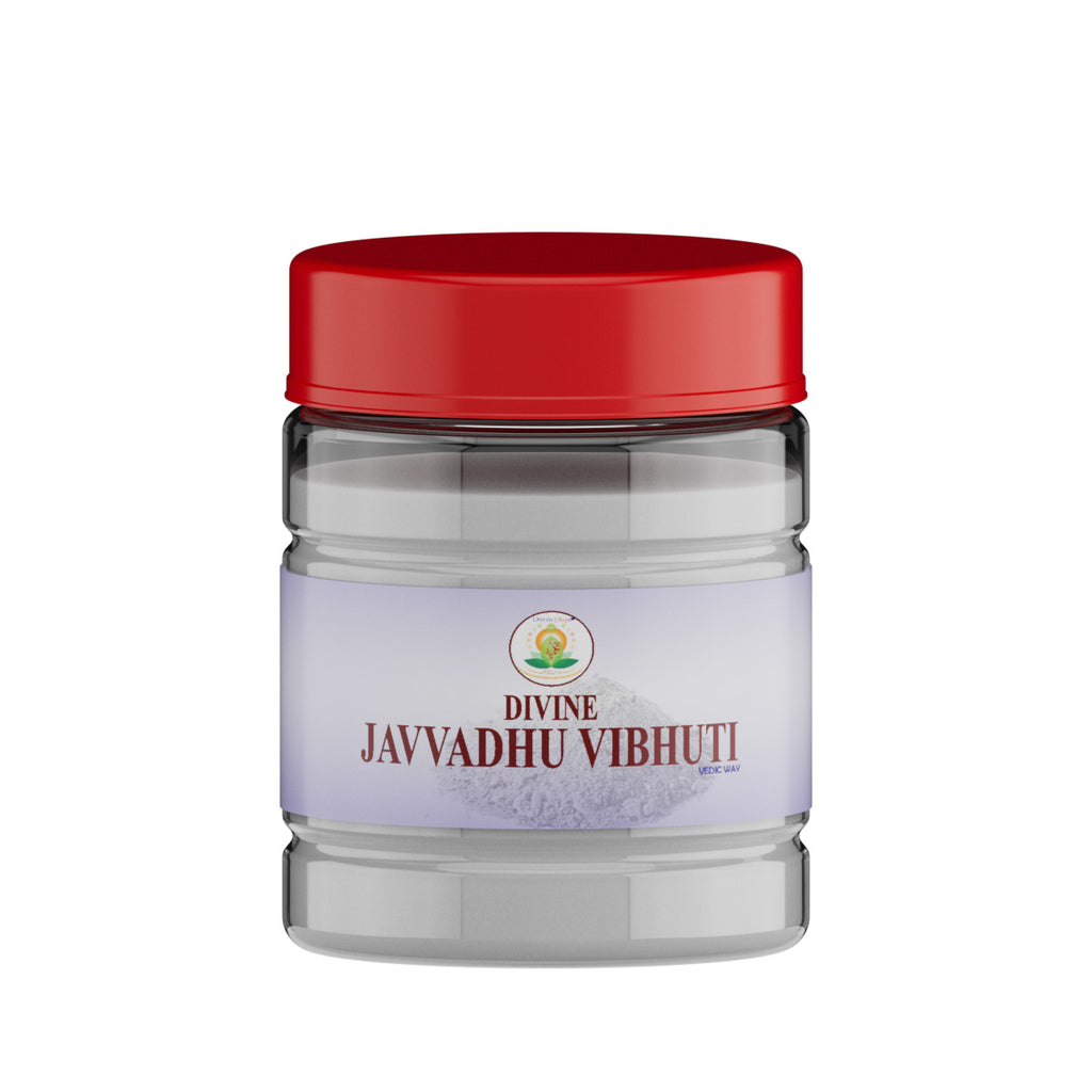 Vibhuti Powder - Javvadhu – DivineShip