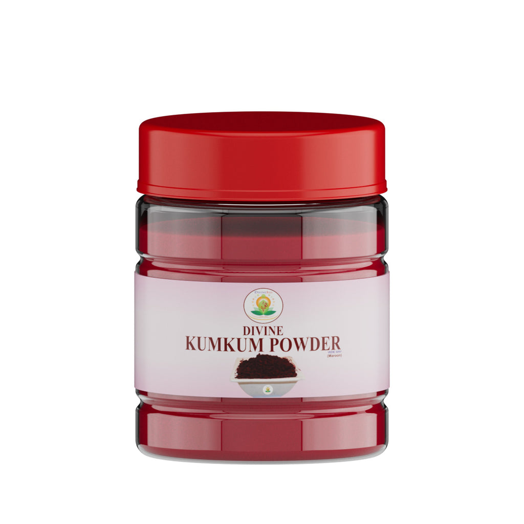 Kumkum Powder - Maroon – DivineShip