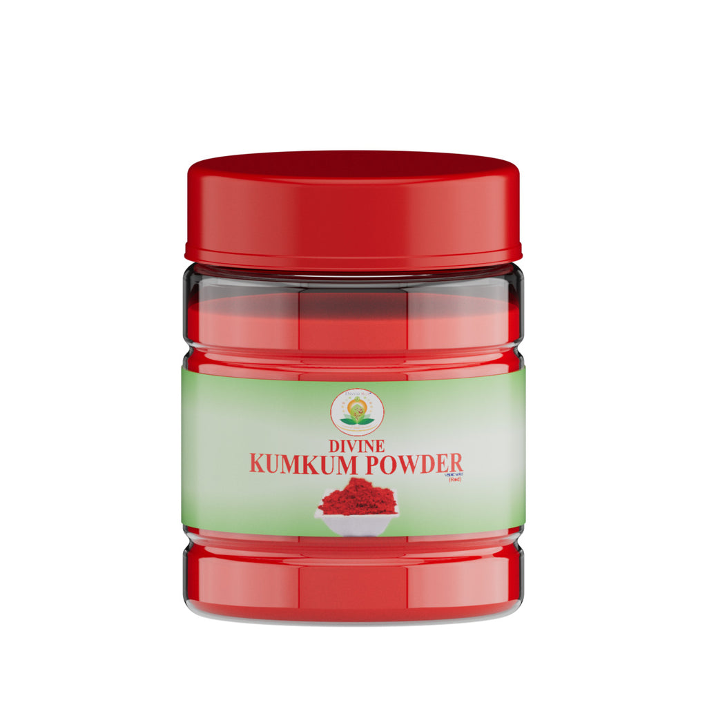 Kumkum Powder - Red – DivineShip